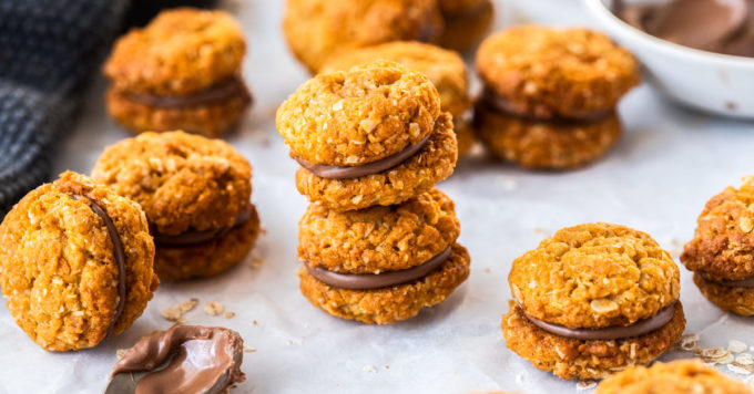 Domácí cookies Kingston - australská klasika