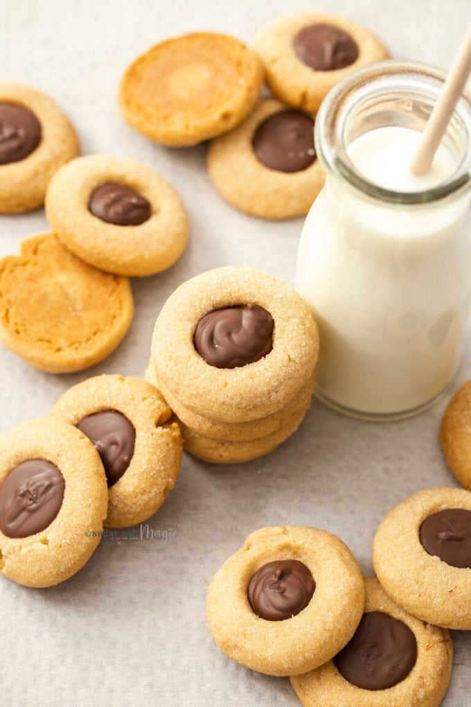 Chocolate Malted Milk Cookies - Sugar Salt Magic