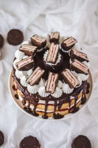Wagon Wheel Cake - Sugar Salt Magic