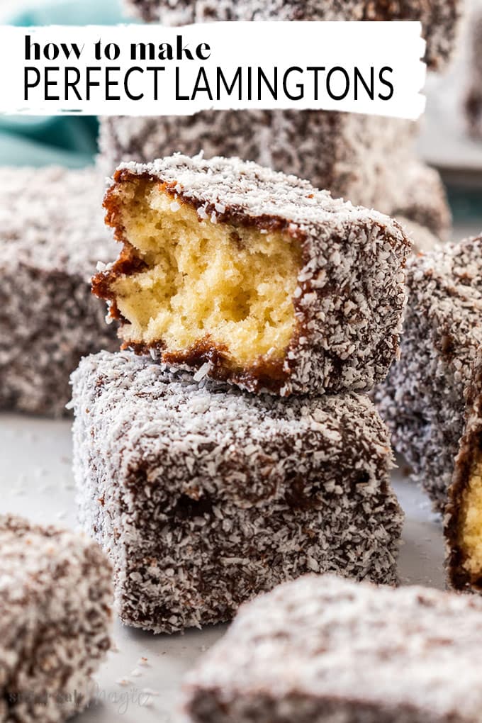 🏅 Ricetta classica dei Lamingtons australiani