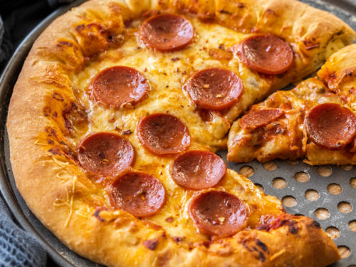 Stuffed Crust Pizza