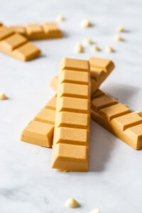 Caramelised White Chocolate | 1 Ingredient & Easy - Sugar Salt Magic