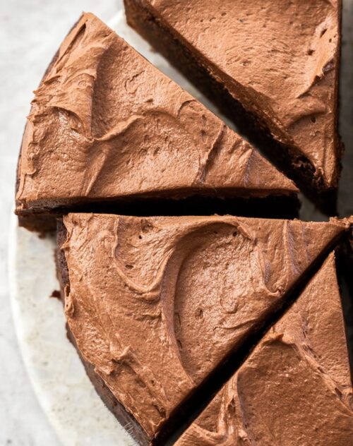 Rich and Moist Chocolate Mud Cake - Sugar Salt Magic