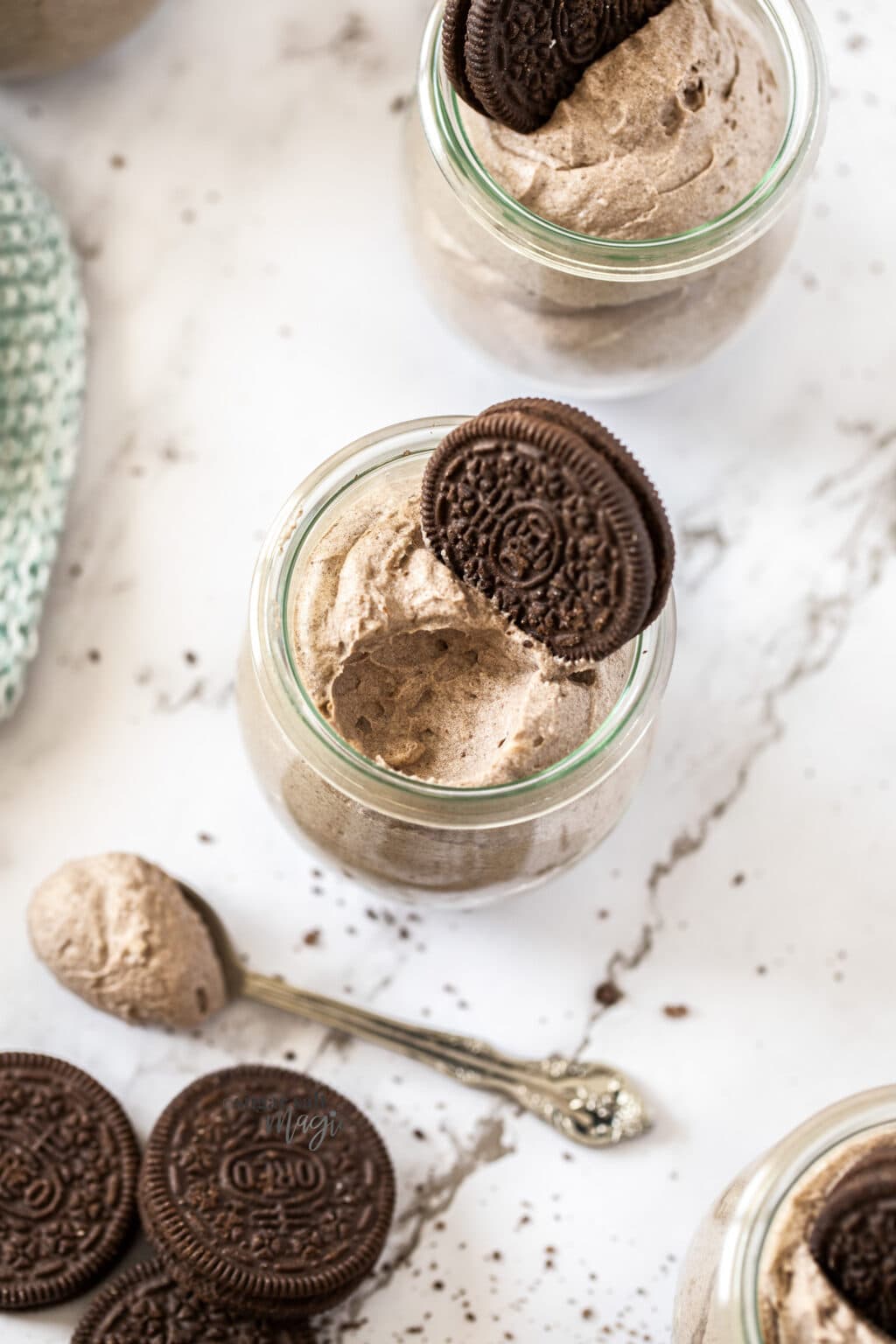 3 Ingredient Oreo Mousse - Sugar Salt Magic