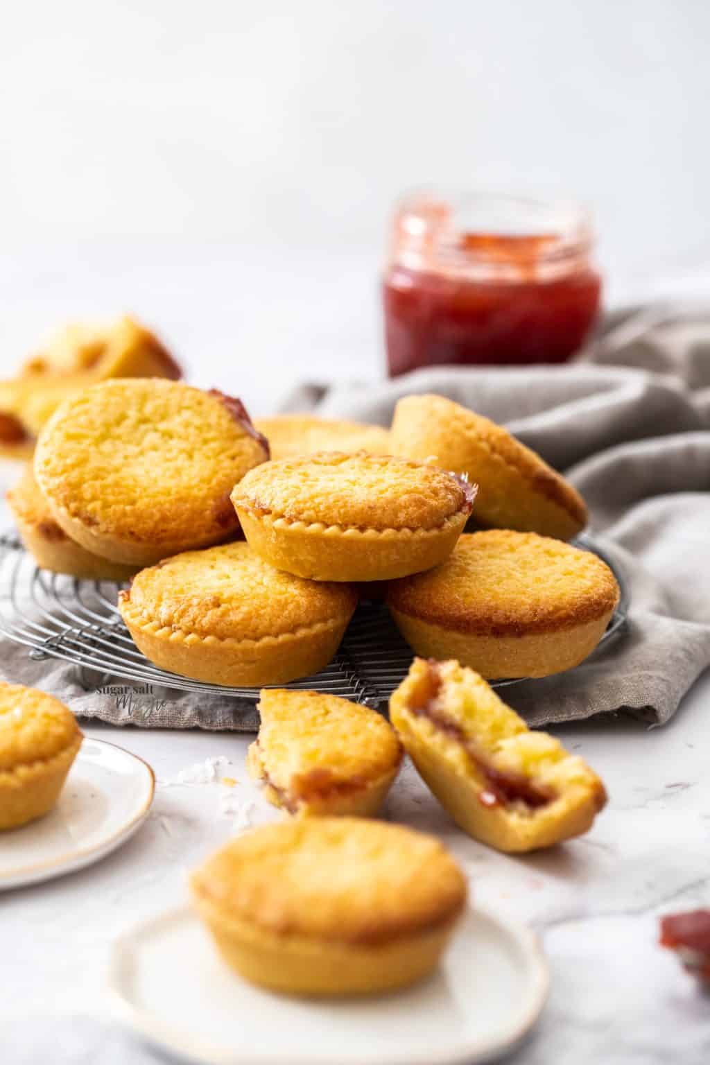 Coconut Tartlets - Sugar Salt Magic