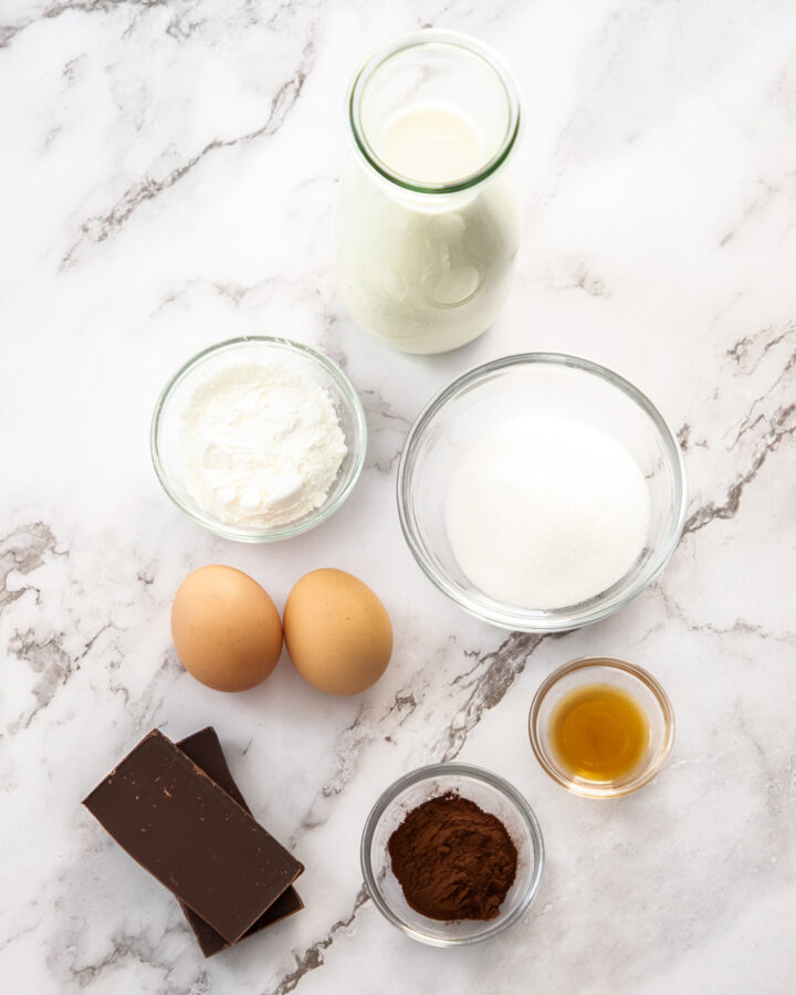 Chocolate Pastry Cream - Sugar Salt Magic