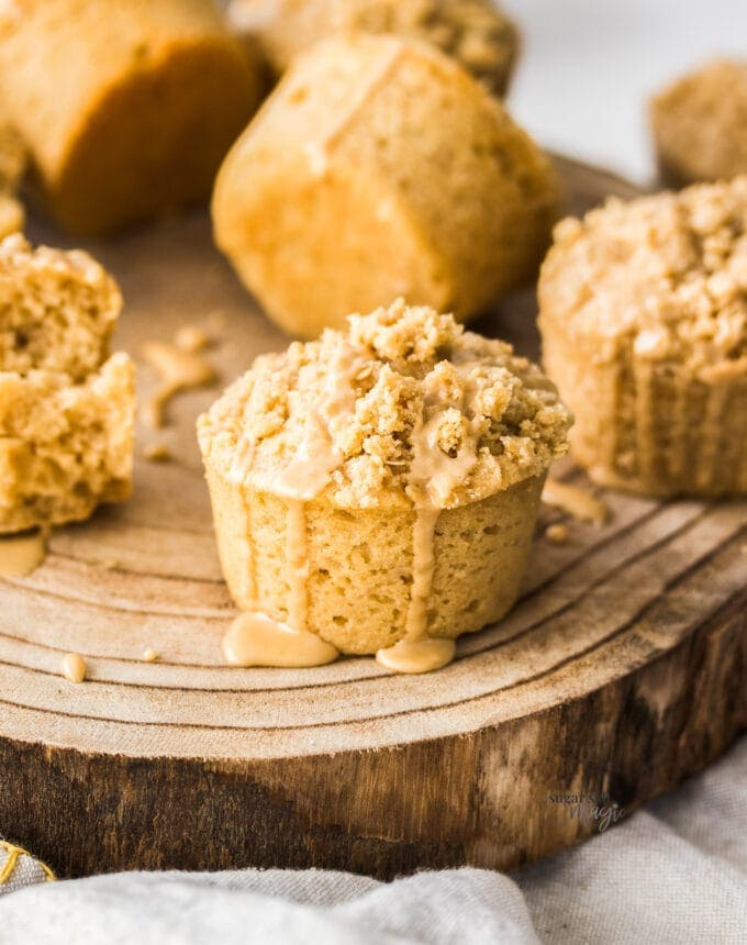 Coffee Muffins - Sugar Salt Magic