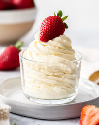 Chantilly Cream (French Whipped Cream) - Sugar Salt Magic