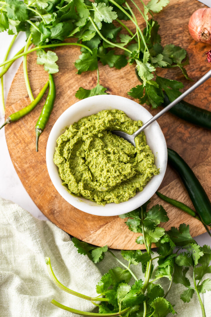 Thai Green Curry Paste - Sugar Salt Magic