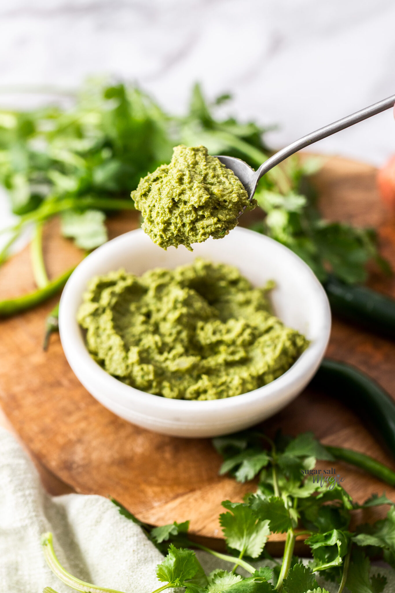 Thai Green Curry Paste - Sugar Salt Magic