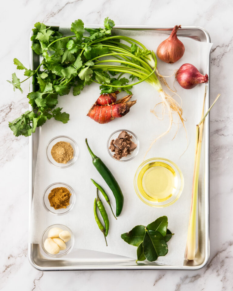 Thai Green Curry Paste - Sugar Salt Magic