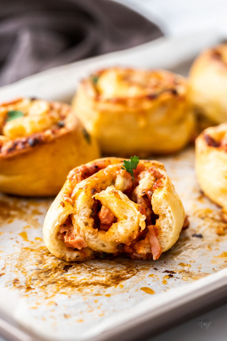 Pizza Scrolls - Sugar Salt Magic