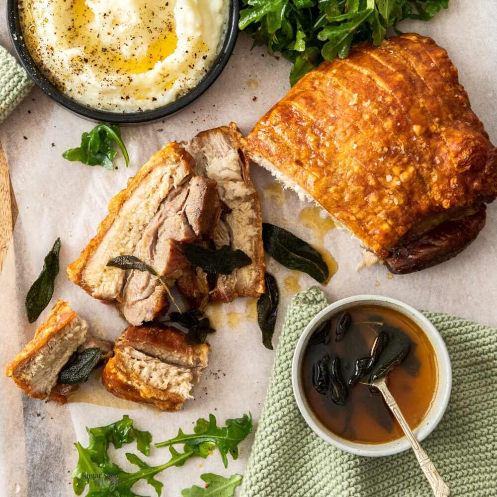 Crispy Oven Roasted Pork Belly Sugar Salt Magic Crispy Oven Roasted Pork Belly Sugar Salt Magic