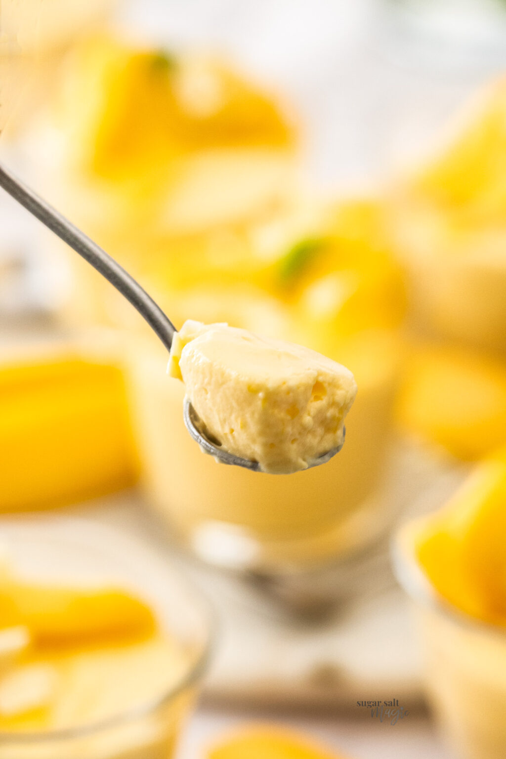 Mango Mousse - Sugar Salt Magic