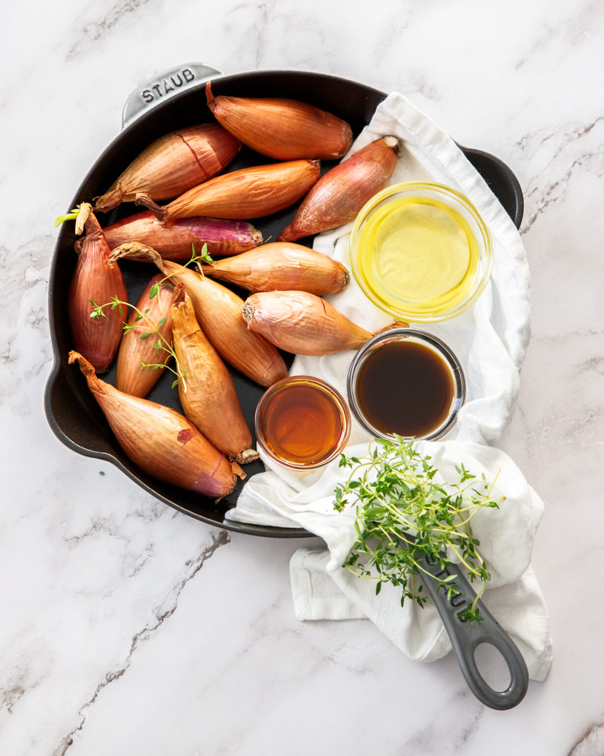 Roasted Shallots - Sugar Salt Magic