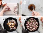 Roasted Shallots - Sugar Salt Magic