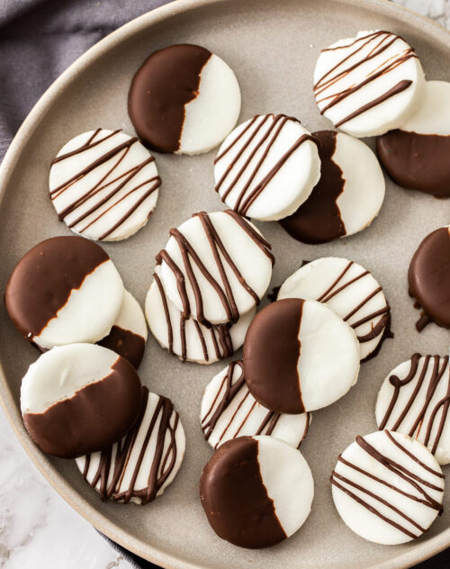 Peppermint Creams - Sugar Salt Magic
