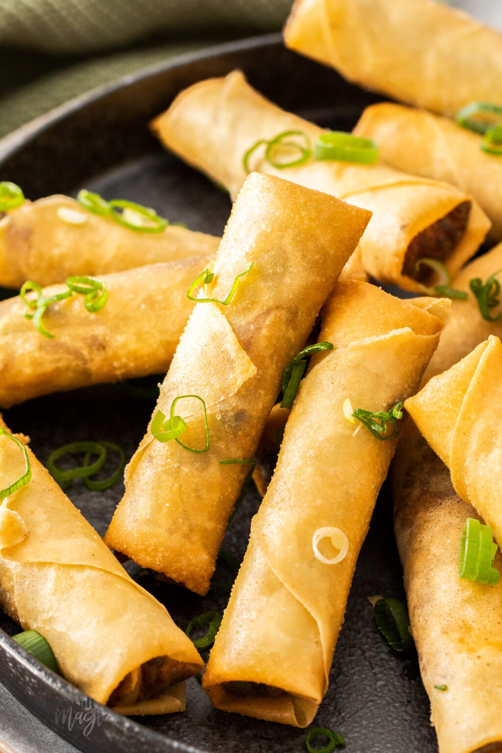 Spring Rolls - Sugar Salt Magic