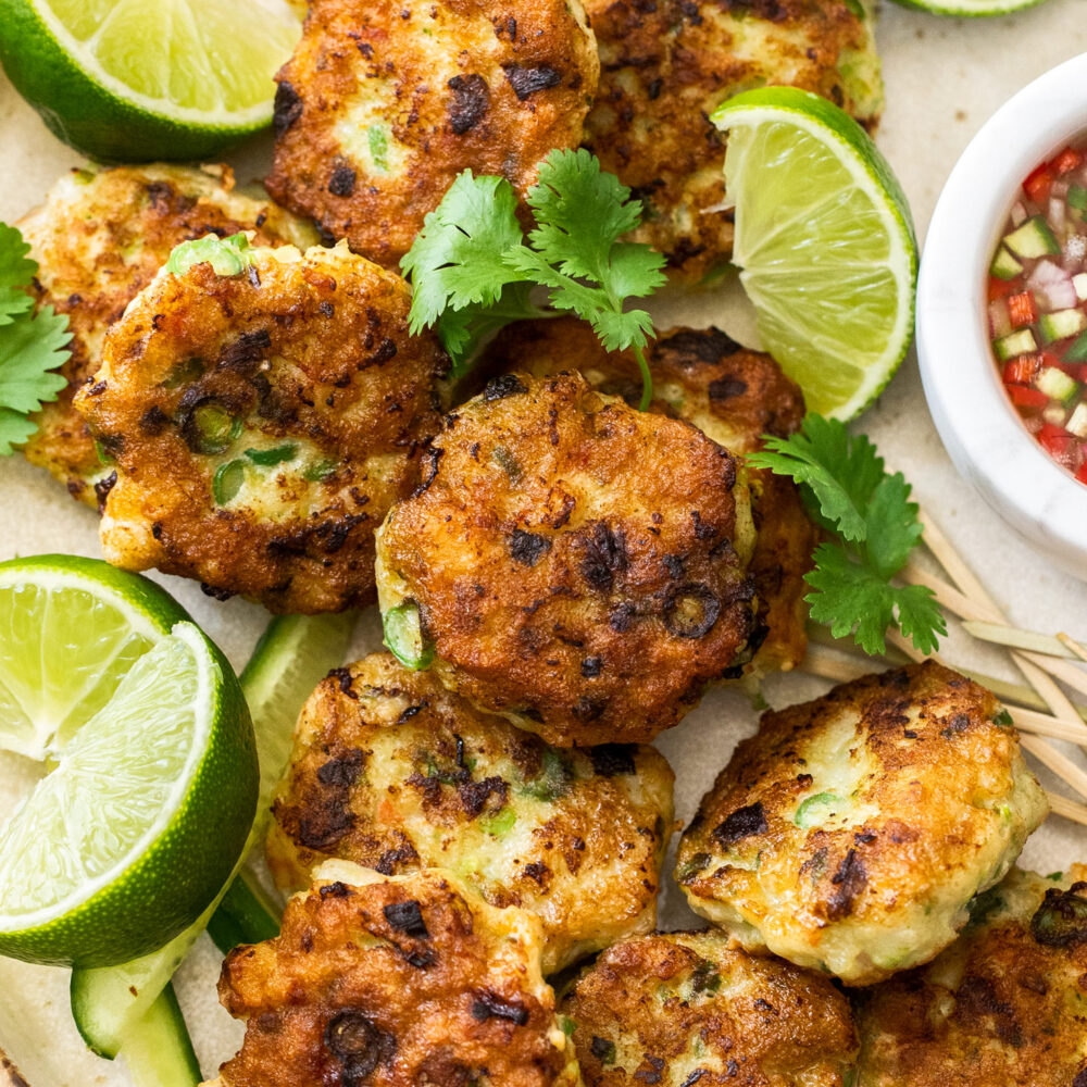 Thai Fish Cakes - Sugar Salt Magic