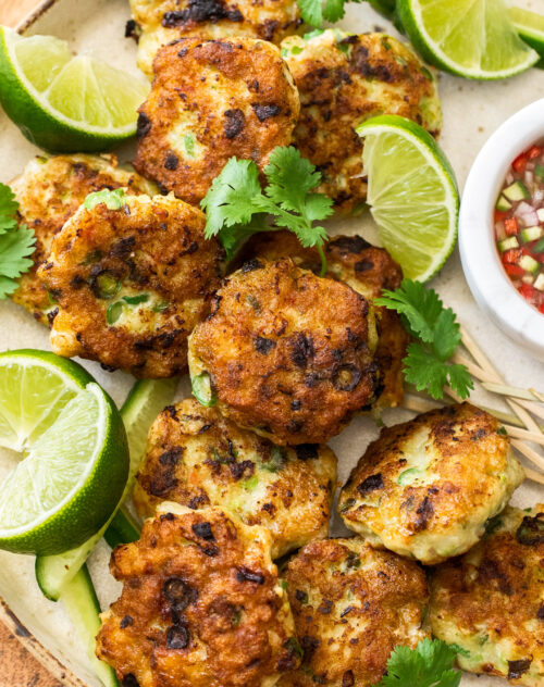 Thai Fish Cakes - Sugar Salt Magic
