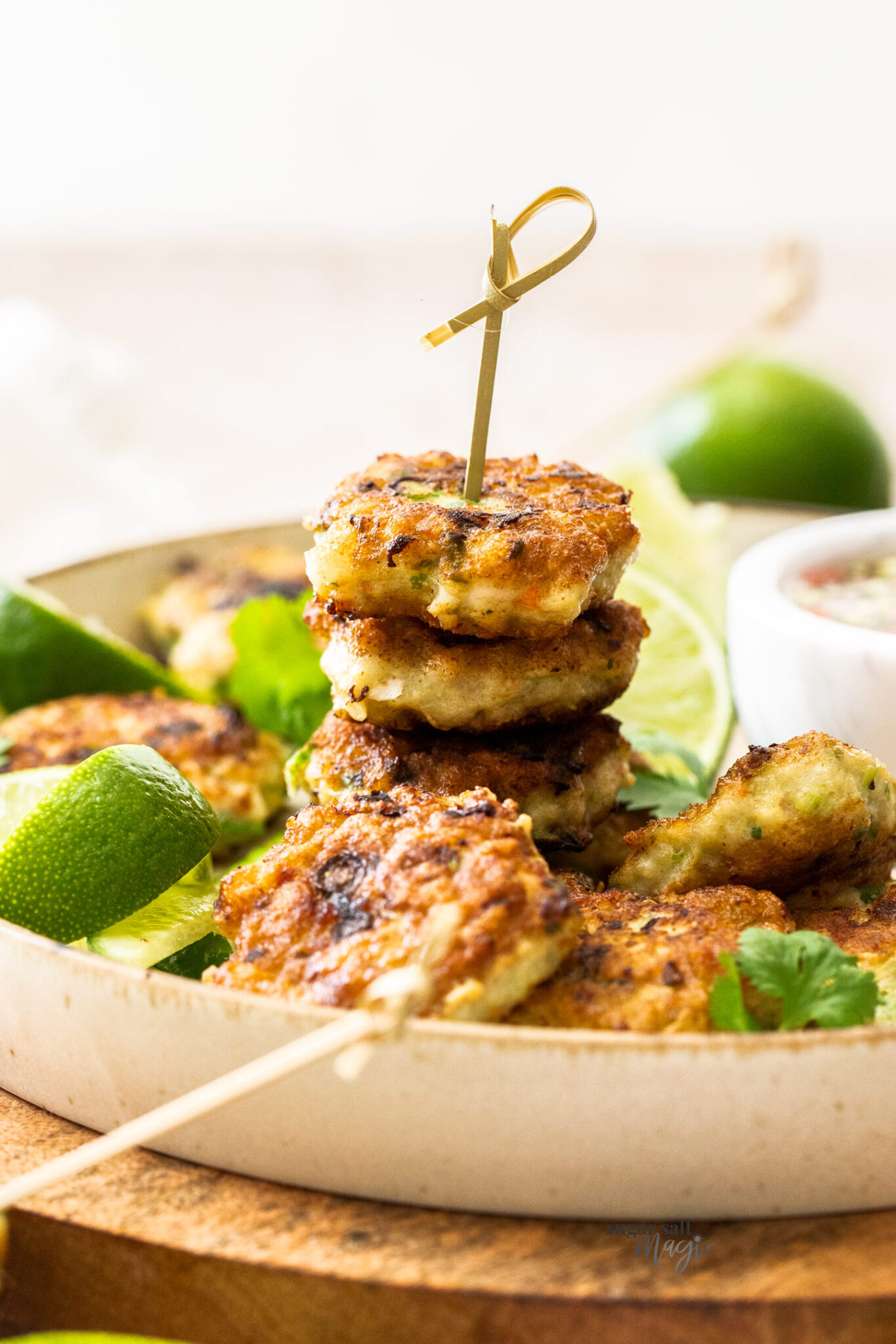 Thai Fish Cakes - Sugar Salt Magic