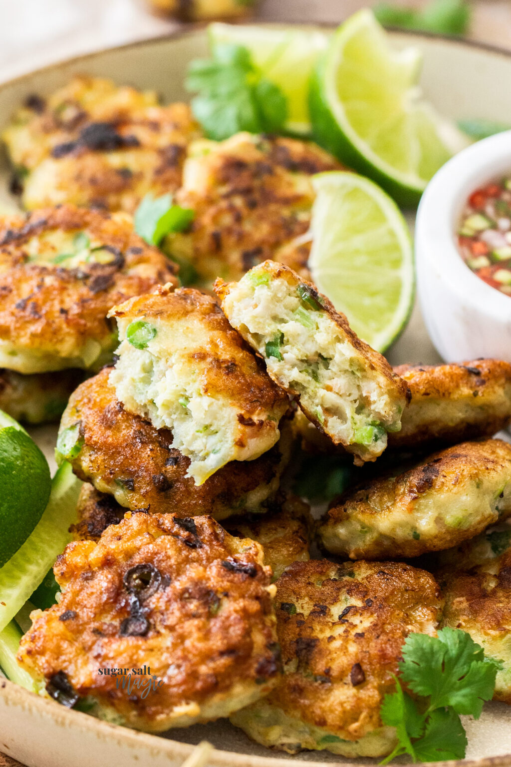Thai Fish Cakes - Sugar Salt Magic