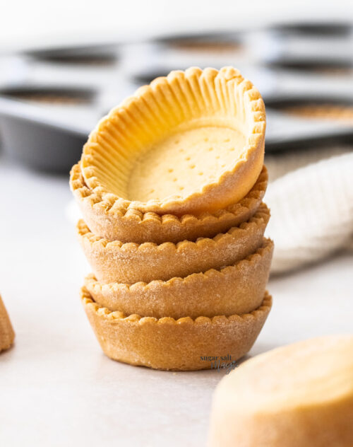 Tartlet Shells - Sugar Salt Magic