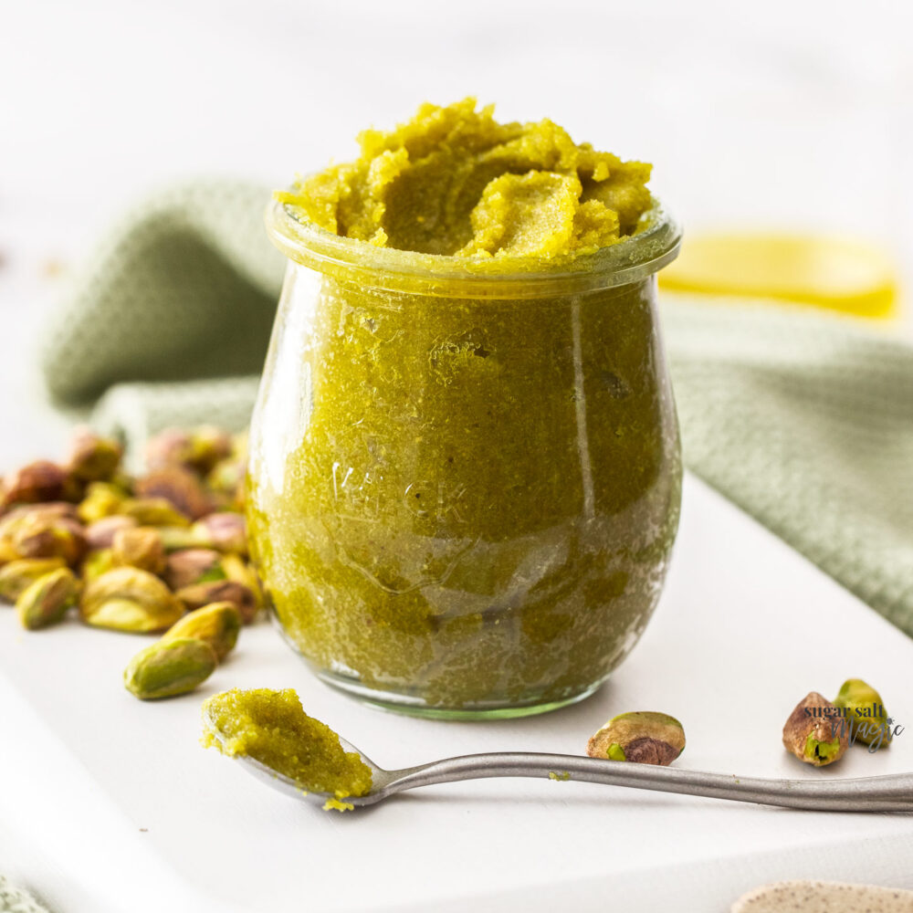 Pistachio Paste - Sugar Salt Magic