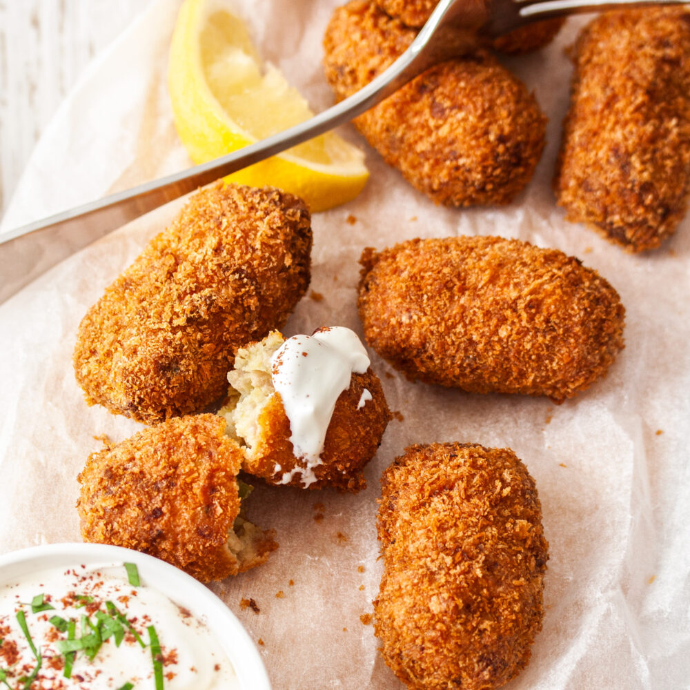 Pork Croquettes - Sugar Salt Magic