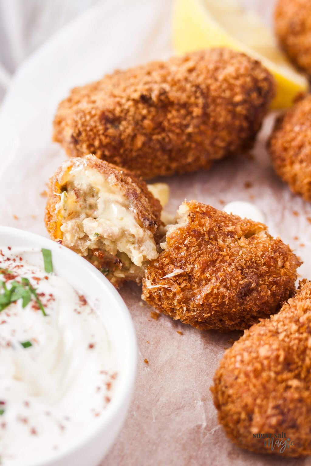 Pork Croquettes - Sugar Salt Magic