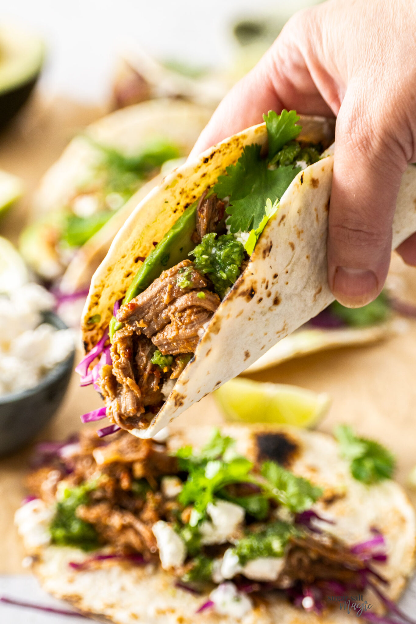 Short Rib Tacos - Sugar Salt Magic