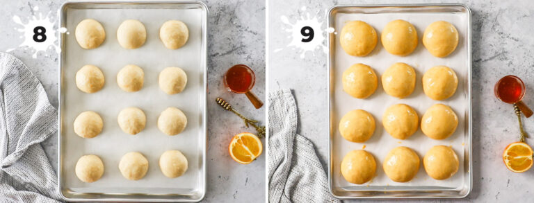 Maritozzi (Italian Cream Buns) - Sugar Salt Magic