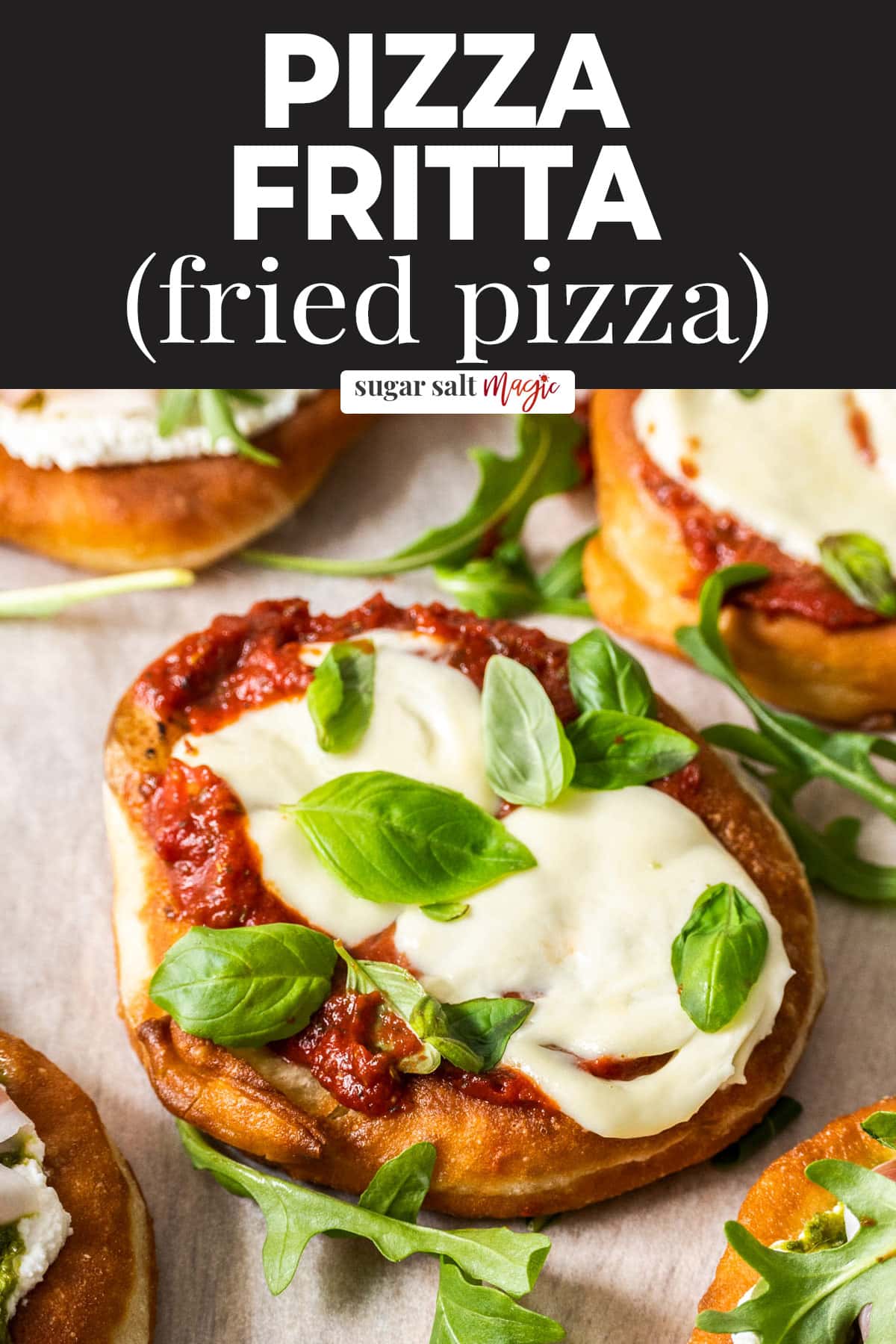 Pizza Fritta (Fried Pizza) & topping ideas! - Sugar Salt Magic