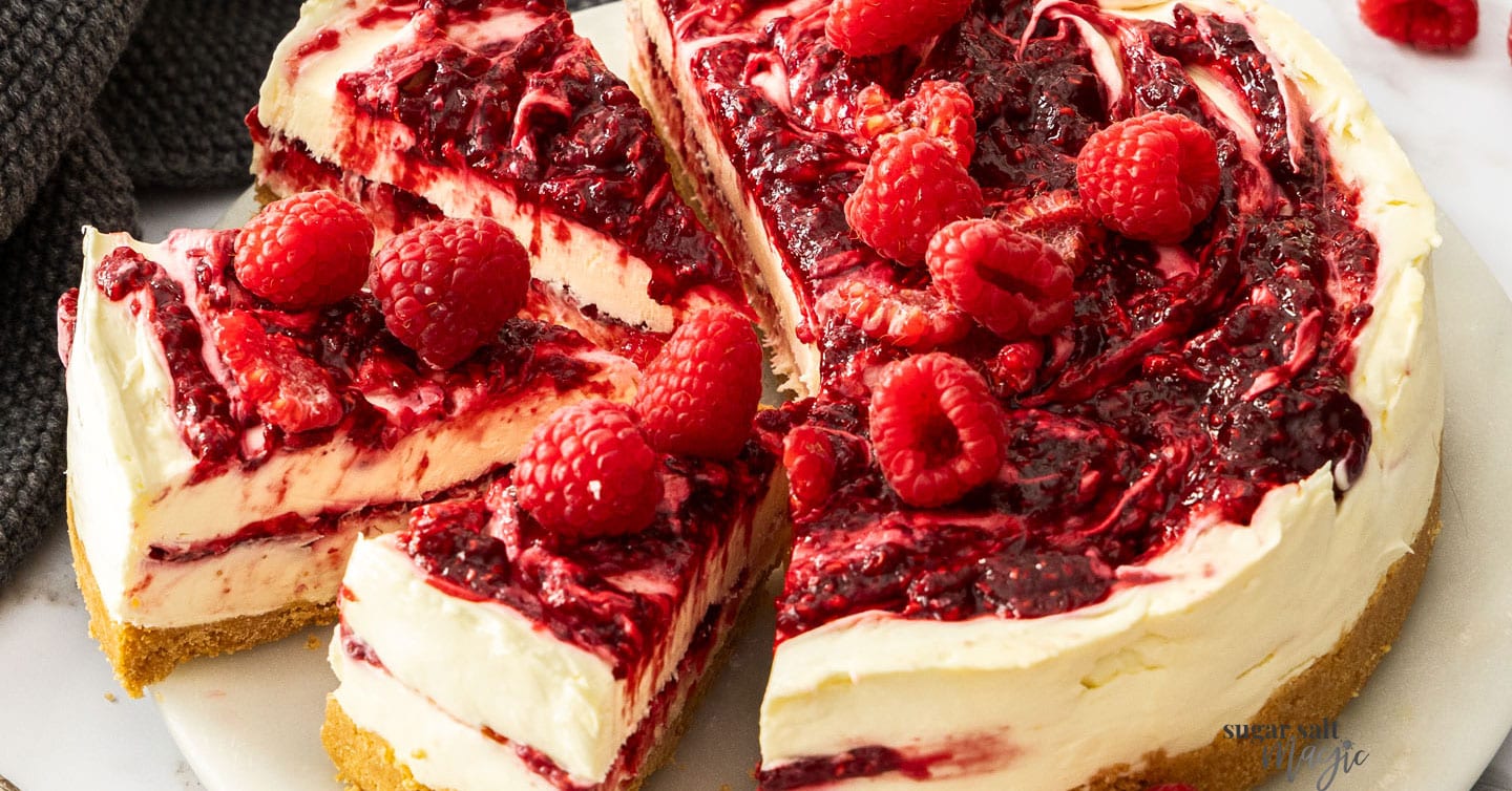 Raspberry Cheesecake - Sugar Salt Magic