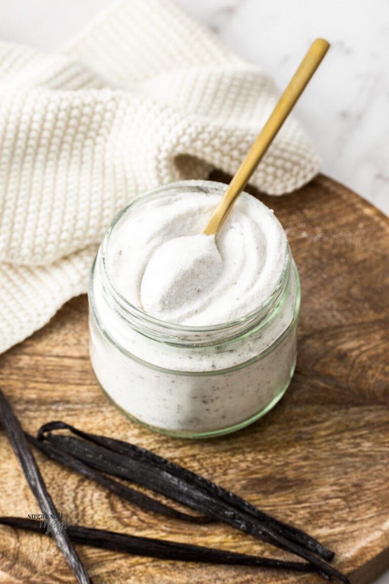 Vanilla Sugar - Sugar Salt Magic