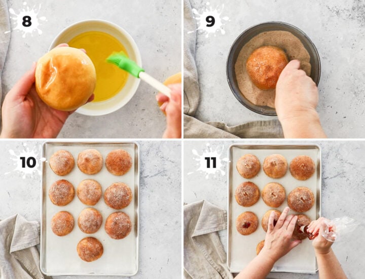 Jam Doughnuts - Sugar Salt Magic