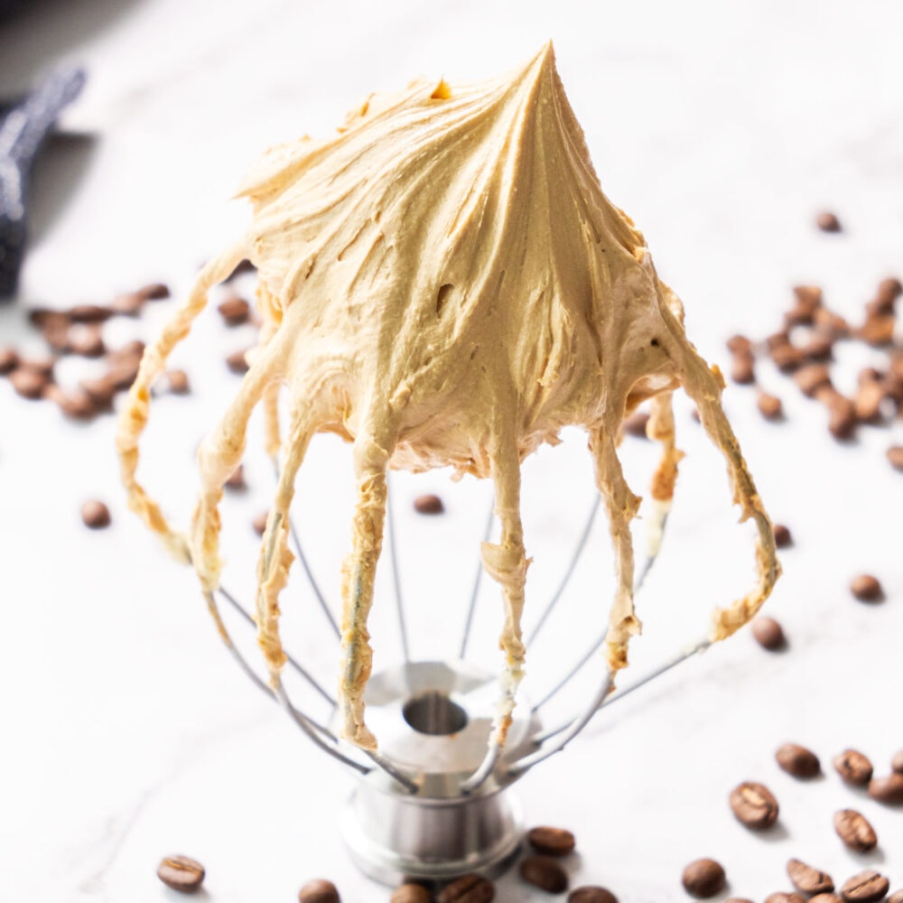 Coffee Buttercream - Sugar Salt Magic
