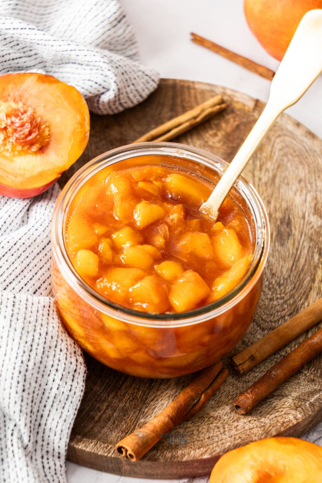 Peach Compote - Sugar Salt Magic