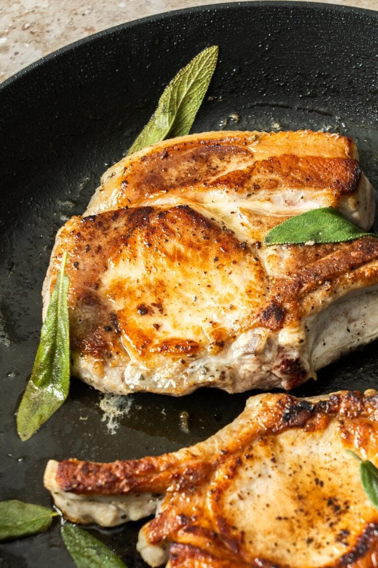 Brine for Pork Chops - Sugar Salt Magic
