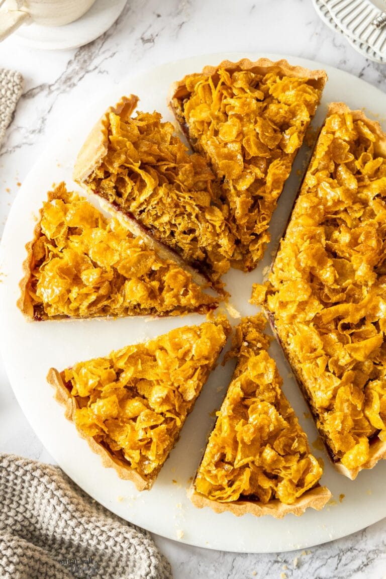 Cornflake Tart - Sugar Salt Magic