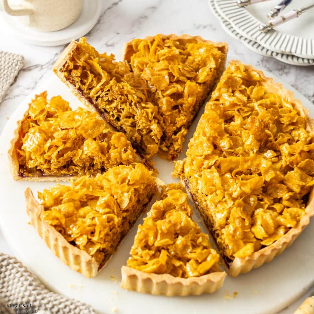 Cornflake Tart - Sugar Salt Magic