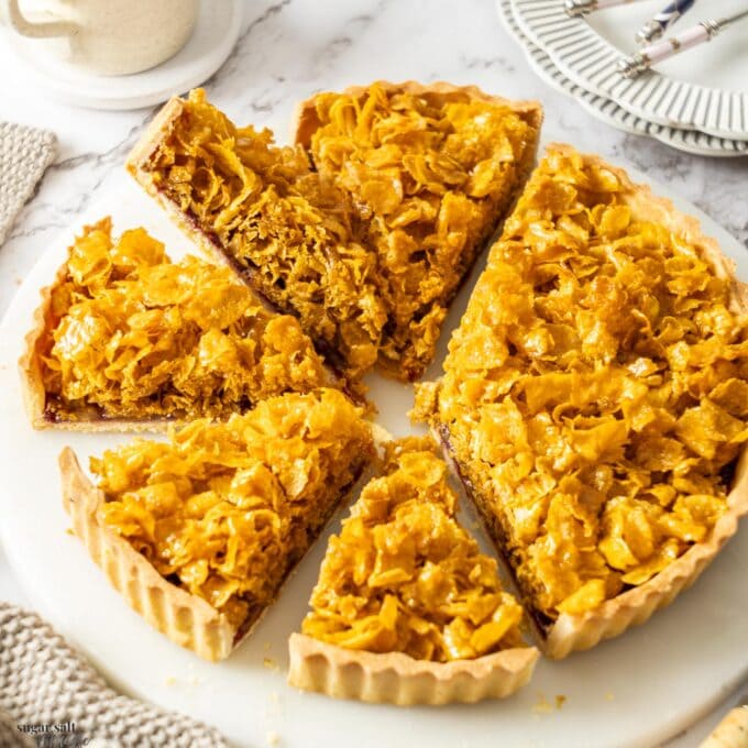 Cornflake Tart - Sugar Salt Magic
