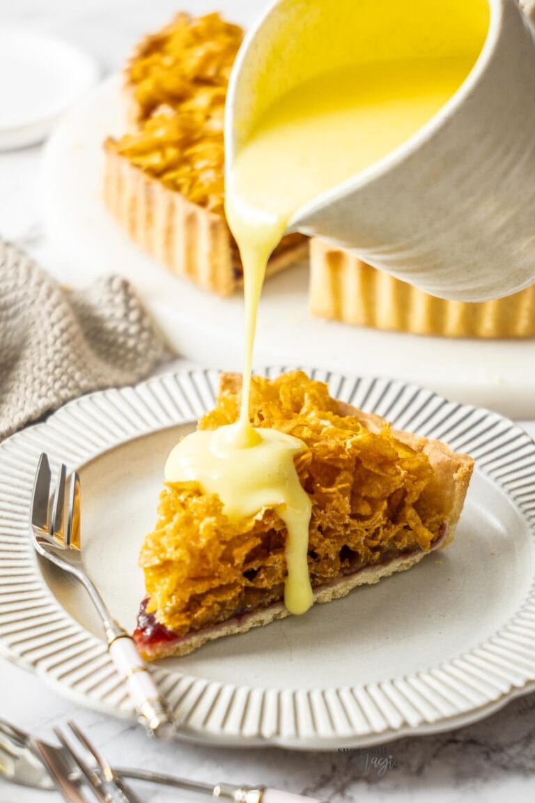 Cornflake Tart - Sugar Salt Magic