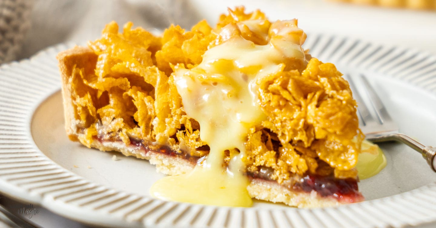 Cornflake Tart - Sugar Salt Magic