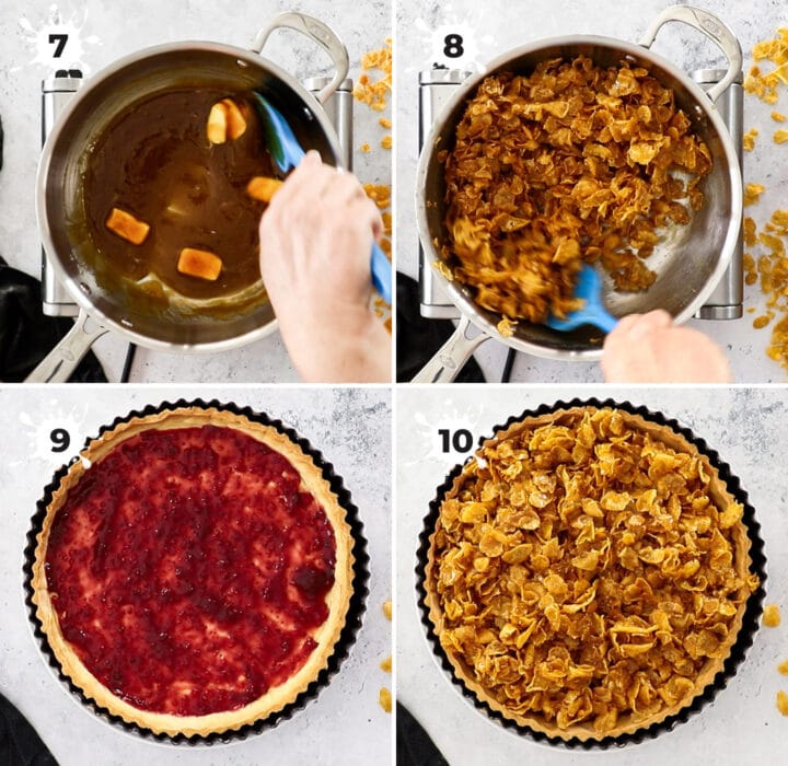 Cornflake Tart - Sugar Salt Magic