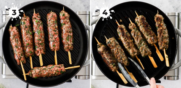 Lamb Kofta Wraps - Sugar Salt Magic