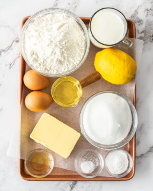 Lemon Drizzle Cake - Sugar Salt Magic