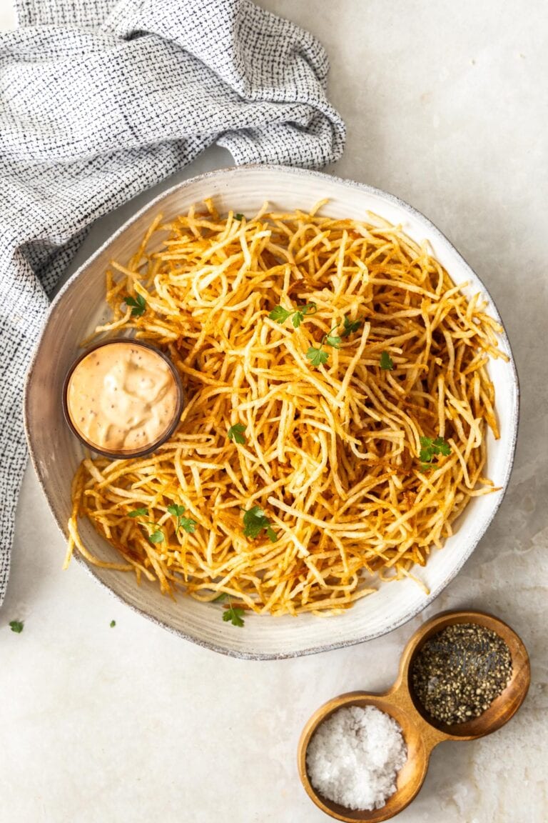 Shoestring Fries - Sugar Salt Magic