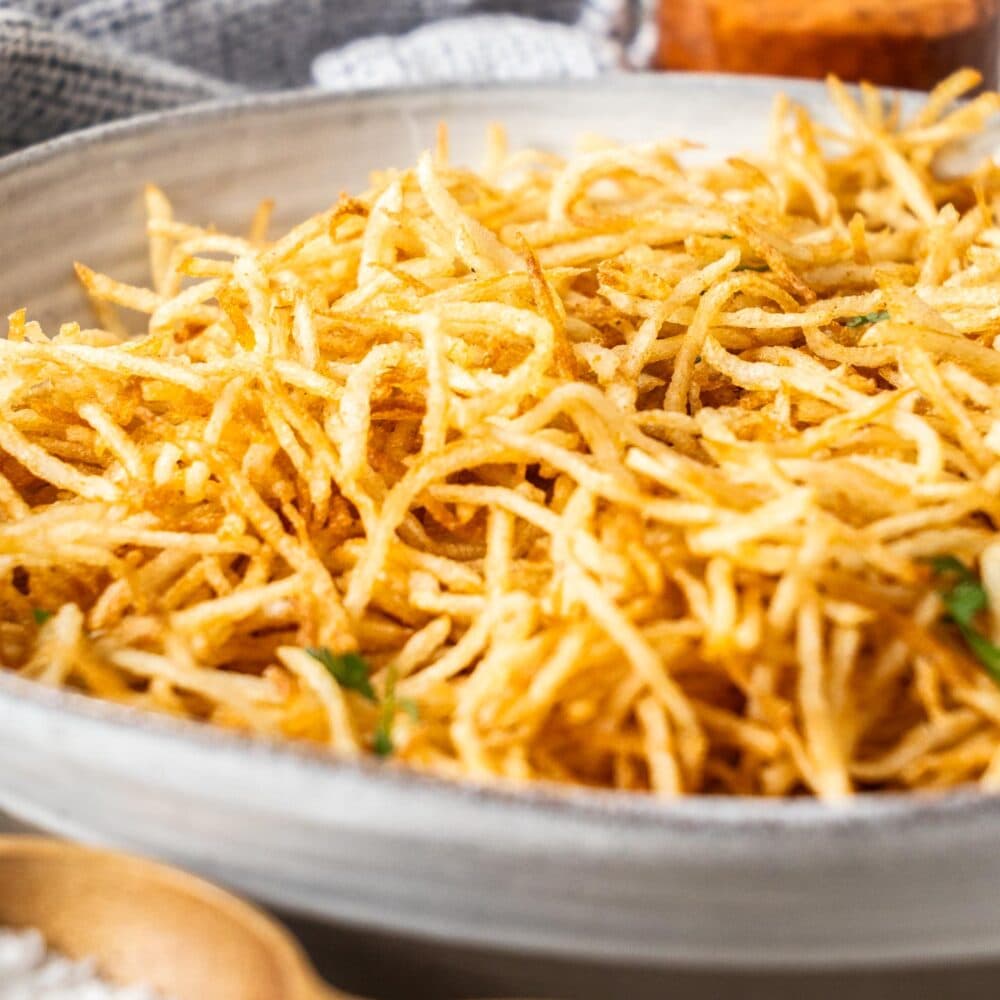 Shoestring Fries - Sugar Salt Magic
