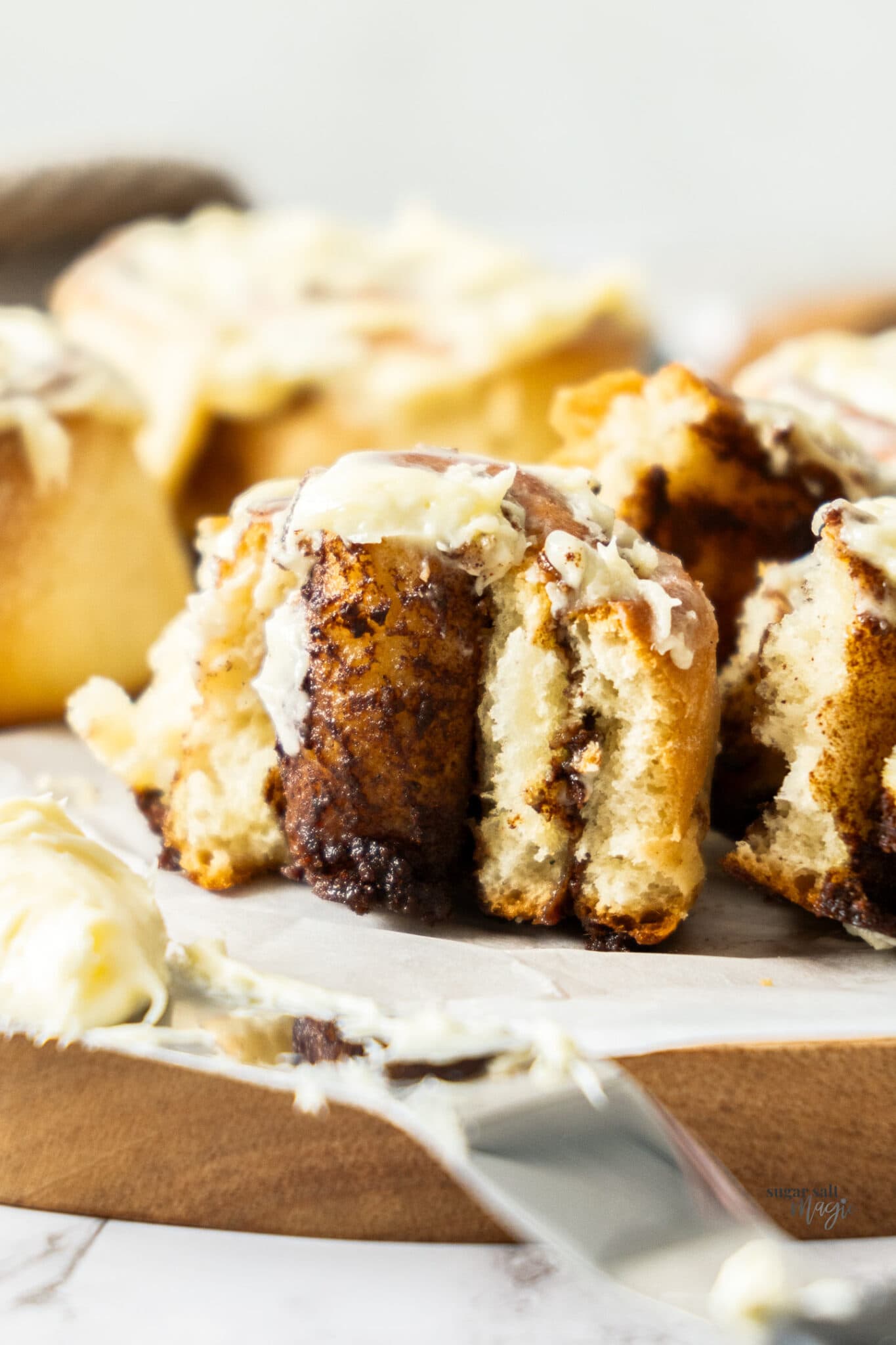 Small Batch Cinnamon Rolls - Sugar Salt Magic